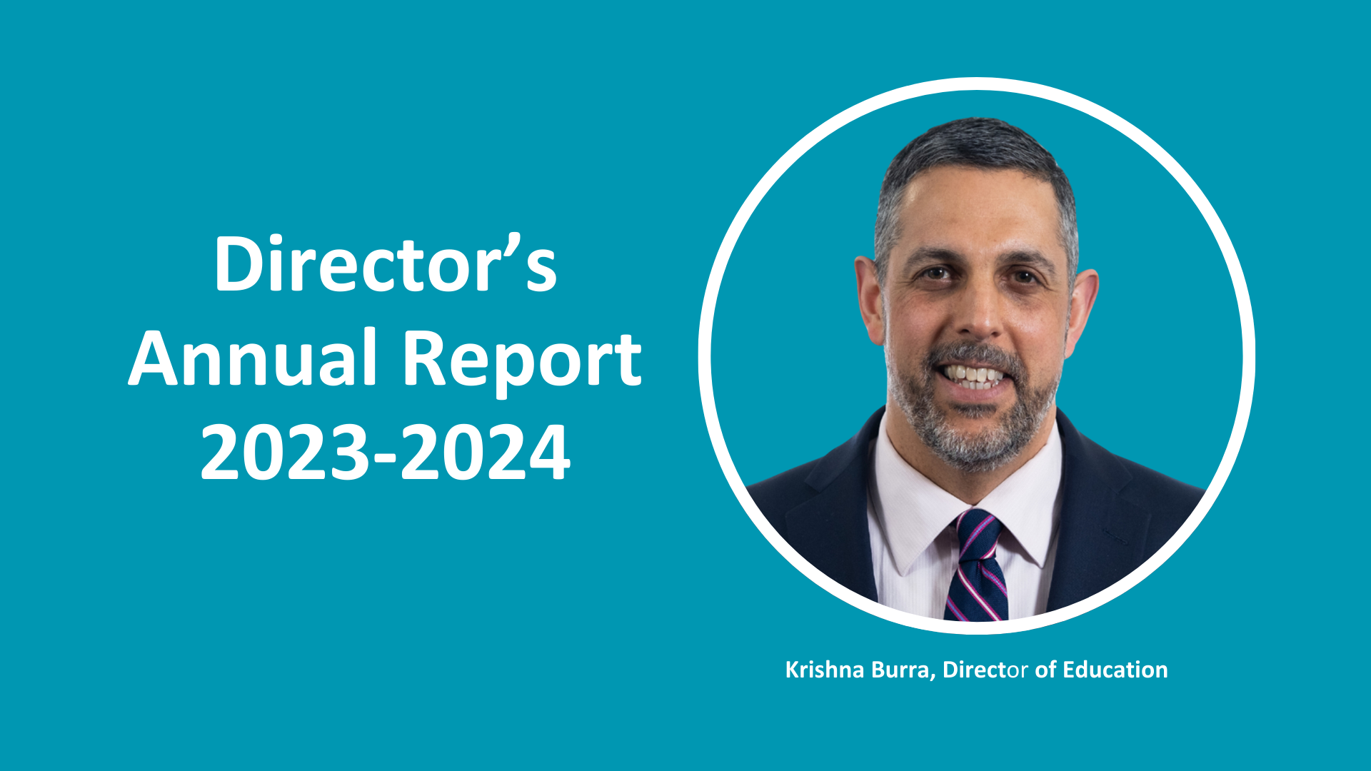 Director's Annual Report 2023-2024