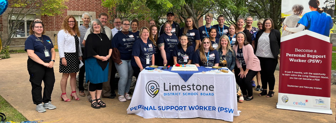 PSW Living Classroom a partnership between LDSB and L&A County